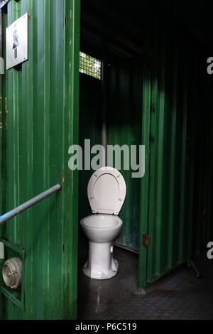 Historic public toilet, Berlin, Germany, Toilet House, Toilethaeuschen ...