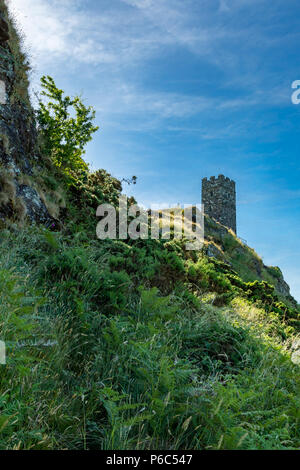 The church on Brentor Devon England Stock Photo - Alamy