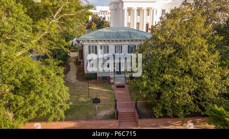First White House of the Confederacy, Montegomery, Alabama, USA Stock ...