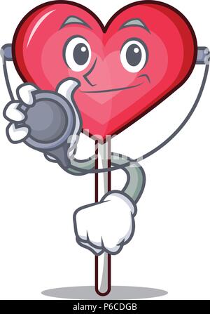 Professor cute lollipop character cartoon Stock Vector Image & Art - Alamy