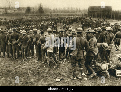 attrition warfare, British soldiers, ww1, wwi, world war one Stock ...