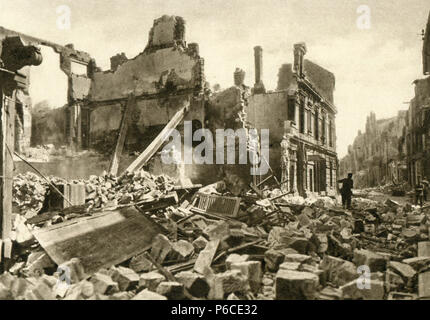 Battle of Soissons WWI Stock Photo - Alamy