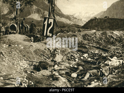 world war i, battle terrain, ww1, wwi, world war one Stock Photo - Alamy