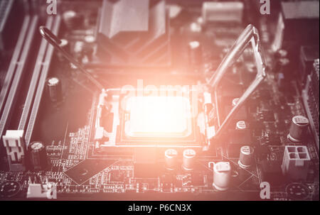 modern cpu, installed in motherboard, rising cost and shortage of chips ...