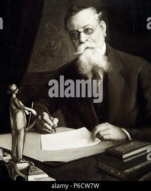 CARRANZA, VENUSTIANO. POLITICO MEXICANO. 1859-1920. PRESIDENTE DE LA ...