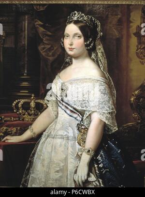 Reinado de Isabel II (1833 a 1868). Colonias en el año 1862. Sargento y ...