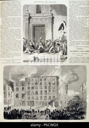 PRIMERA REPUBLICA 1873-1874. ESPAÑA. ALEGORIA DE LA PRIMERA REPUBLICA ...