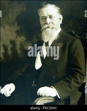 CARRANZA, VENUSTIANO. POLITICO MEXICANO. 1859-1920. PRESIDENTE DE LA ...