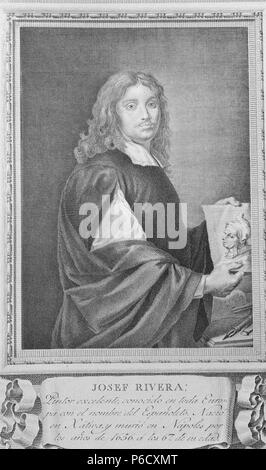 Jose de Ribera, el Espanoleto - The Sacred Family Stock Photo - Alamy
