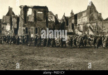Battle of Soissons WWI Stock Photo - Alamy