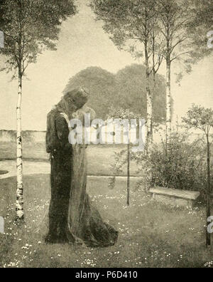 Painting 'Return to Home' ('Heimkehr') by German artist Hans Adolf ...