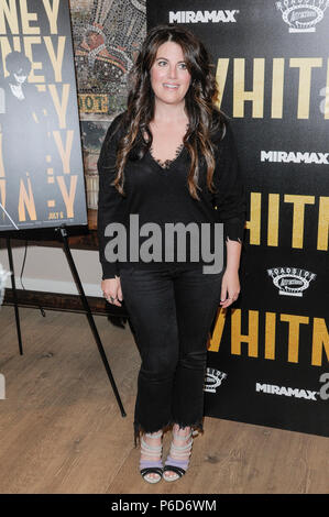 Monica Lewinsky attends the New York Premiere of "The Twisted Tale of ...