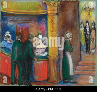 Marianne von Werefkin - Female Figure Stock Photo - Alamy