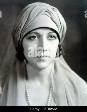 LADRON DE GUEVARA , MARIA FERNANDA. ACTRIZ ESPAÑOLA. MADRID 1894 - 1974 ...