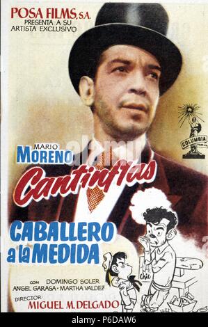 MORENO , MARIO CANTINFLAS ACTOR MEXICANO 1911 - 1993 Stock Photo - Alamy