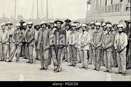 GUERRA DE CUBA 1868 - 1898. NOMBRE GENERICO CON EL QUE SE CONOCE LAS ...