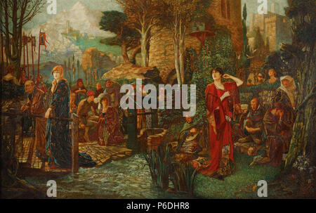 John Riley Wilmer - Piccarda Stock Photo - Alamy