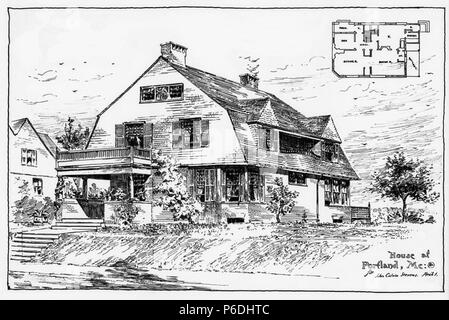 John Calvin Stevens House Stock Photo - Alamy