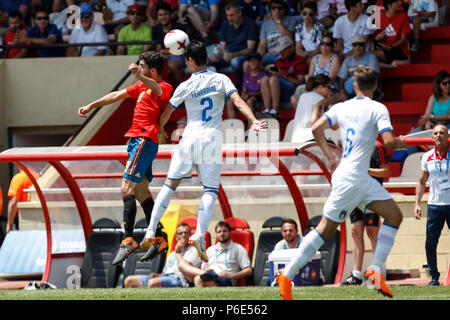 Reus, Tarragona, Spain. 30th June, 2018. Football match between Spain ...