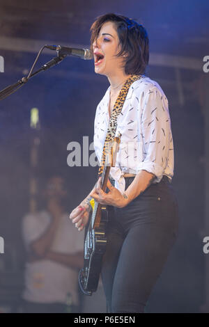 Josh Teskey singer and guitarist of the Australian band The Teskey ...