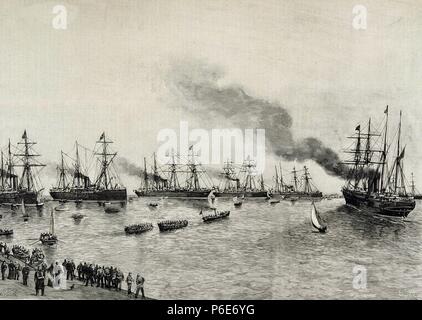 GUERRA DE CUBA 1868 - 1898. NOMBRE GENERICO CON EL QUE SE CONOCE LAS ...