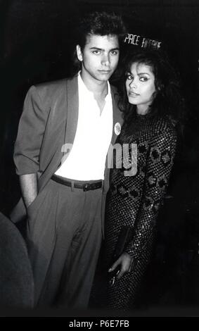 Vanity John Stamos 1980, Photo By John Barrett/PHOTOlink Stock Photo ...
