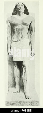 Statue Ranefer Petrie Stock Photo - Alamy