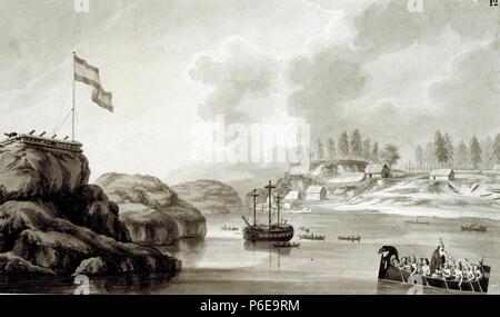 MALASPINA , ALEJANDRO. MARINO ITALIANO . 1754 - 1809. EXPEDICION ...