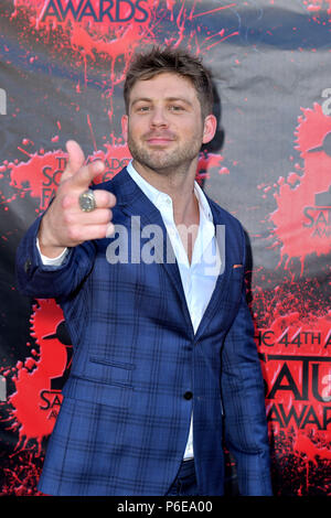 Lindsay Farris attending the 44th Annual Saturn Awards 2018 at Castaway ...