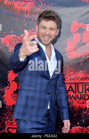 Lindsay Farris attending the 44th Annual Saturn Awards 2018 at Castaway ...