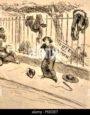 The Suffragette that Knew Jiu-Jitsu. The Arrest. (Edith Margaret Garrud ...