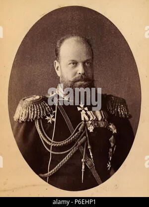 Alexander III 1885 by Sergei Lvovich Levitsky and Rafail Levitsky Stock ...