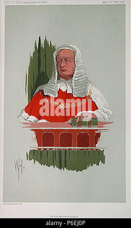 Lord Alverstone, the Lord Chief Justice Stock Photo - Alamy
