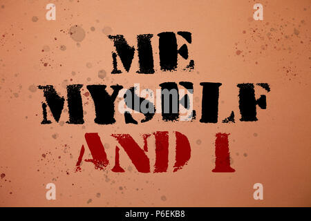 Me Myself And I Wallpaper