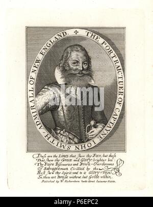 'The General history of Virginia' by John Smith. Caption reads: 'The ...