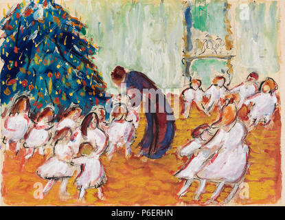 Marianne von Werefkin - Christmas Tree Stock Photo - Alamy