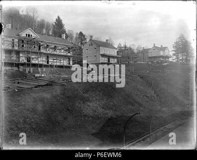 Fort buildings, Fort Columbia State Park, Lewis & Clark National ...