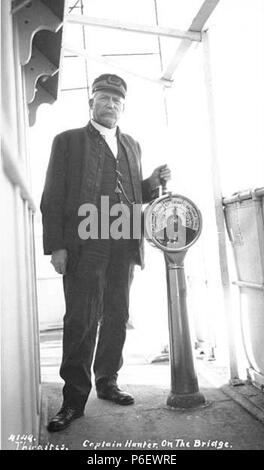 Captain John Hunter - Ships Captain Stock Photo - Alamy