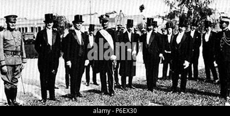 Español: José María Orellana, presidente de Guatemala. 1921 10 ...