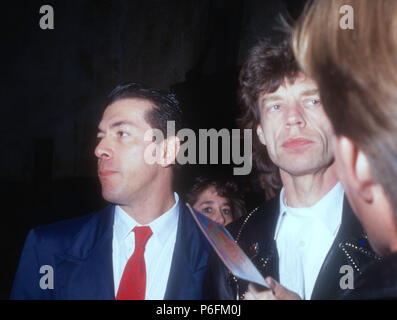 HOLLYWOOD, CA - JANUARY 16: Singer Mick Jagger attends the Premiere of ...
