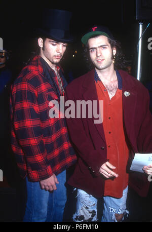 Hollywood, CA, USA; DWEEZIL ZAPPA and actress JENNIFER CONNELLY are ...