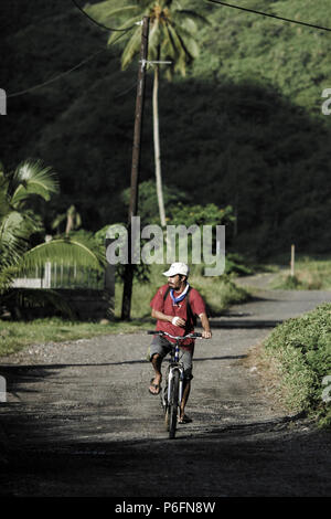 Savai'i Island Samoa Polynesia South Pacific Stock Photo - Alamy