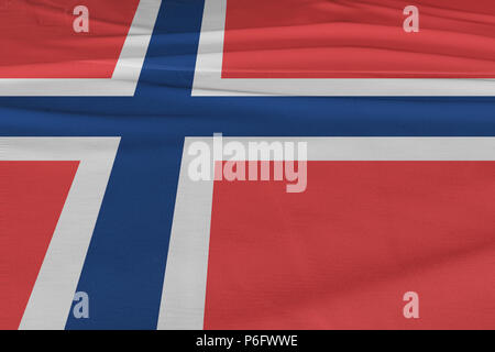 Isolated Noway Flag waving, 3D Realistic Norway Flag Rendered Stock ...