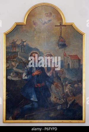 Saint Isidore and Maria Torribia Stock Photo - Alamy