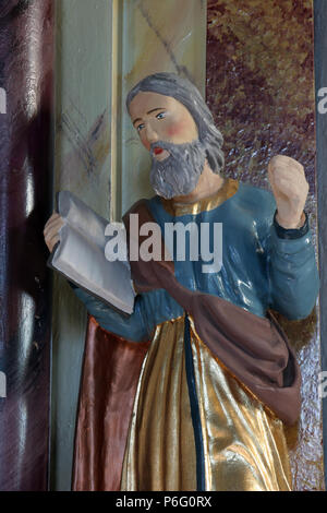 Beautiful figure of Our Lady of Sorrows Stock Photo - Alamy