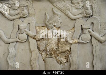 Sacred Basin. Gift of Gudea, governor of Lagash. Temple of the God ...
