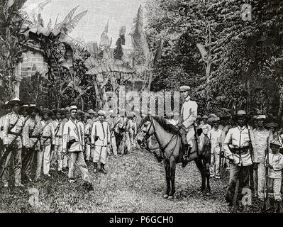 The Philippine insurrection, 1899 Stock Photo - Alamy