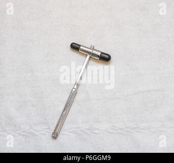 A reflex hammer is a medical instrument used by physicians to test deep ...