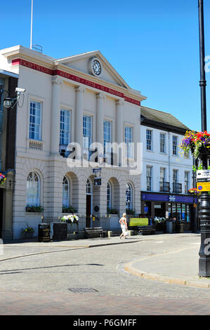 The Assembly Rooms at the historic market town of Swaffham, North ...