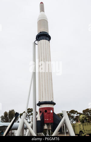 Black Knight missile, Woomera rocket range outdoor museum, Australia ...
